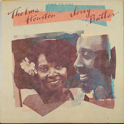 Thelma HUSTON & Jerry BUTLER – Two to One 1978 LP | eBay
