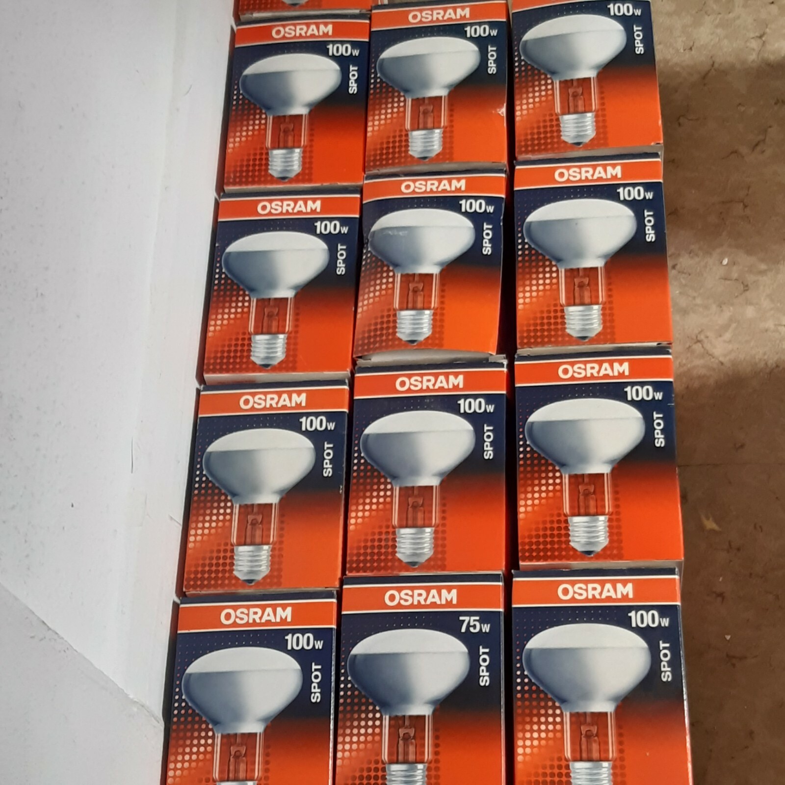 AUSWAHL Osram CONCENTRA Reflektor Spot R80 R63 80° 30° E27 25W 40W 60W ...