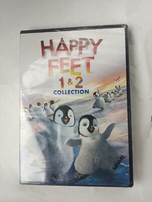 Happy Feet 1 & 2 Collection DVD Movies - New Factory Sealed | eBay