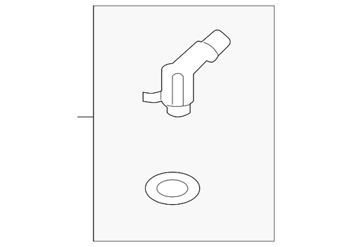Genuine Land Rover Cylinder Head Water Outlet Tube LR171244 | eBay