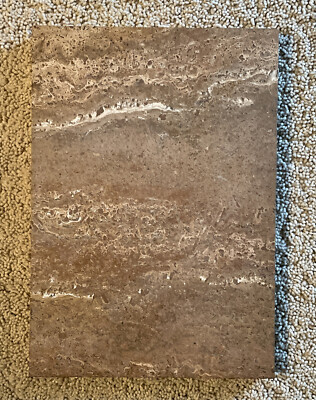 Vintage Marble 12 X 8.5 x .75" Used As Table Top | eBay