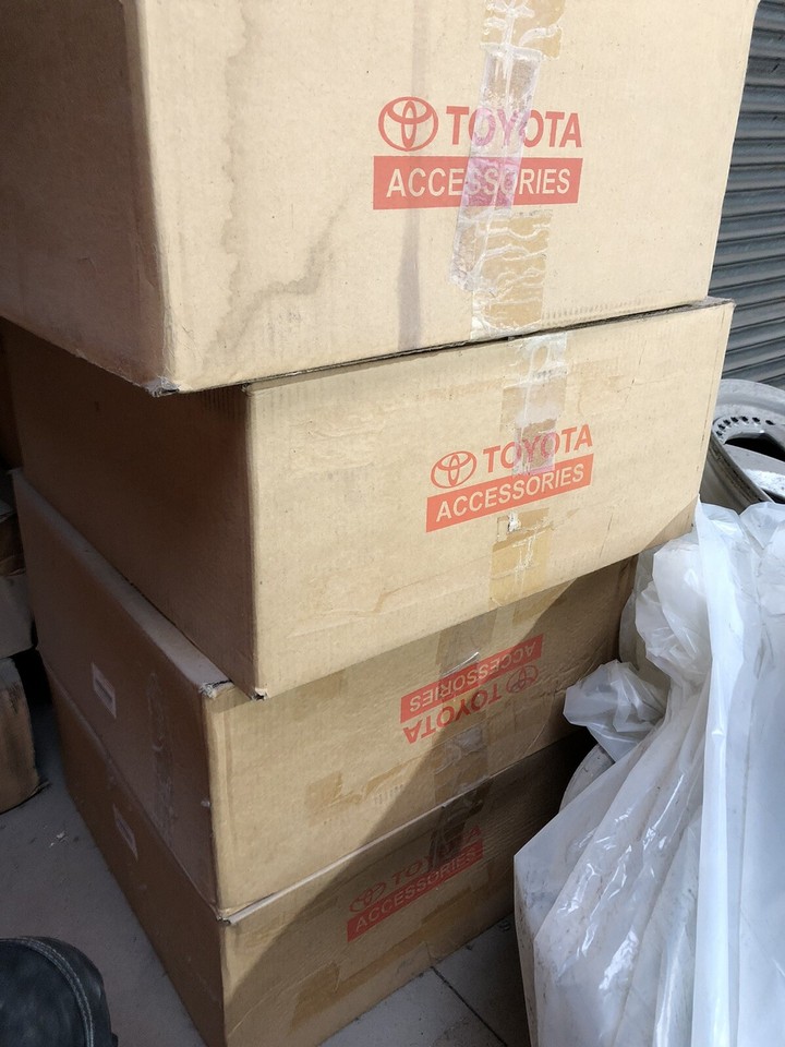 Toyota Rav4 18 Alloys Set Of Four Brand New In Genuine Boxes | eBay UK
