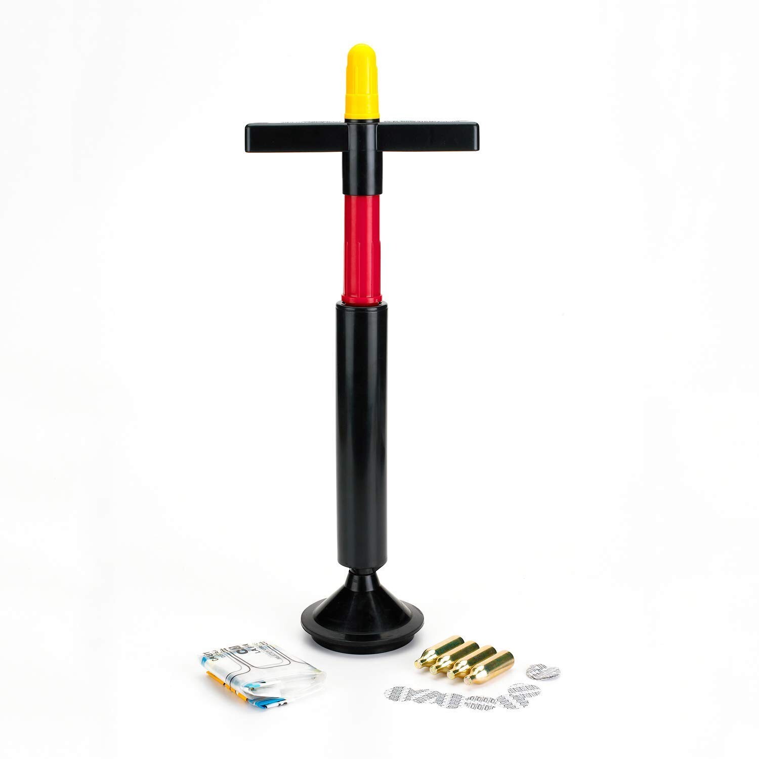 Kleer Drain 100 Heavy Duty Toilet Plunger, Powerful CO2 Air Pressure ...