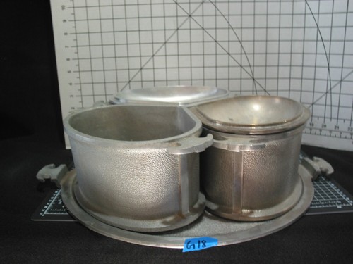 Guardian Service Cookware - Vintage Aluminum - Economy trio with ...