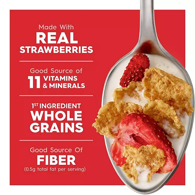 2 Pack Special K Red Berries Cereal, 38 oz. FREE SHIPPING | eBay