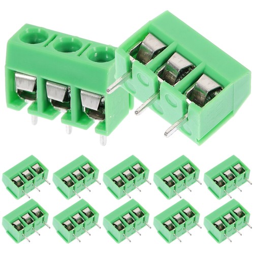 50 Pcs Terminals Cable Block Connector Electrical Strip Insulated | eBay