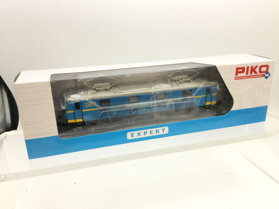 Piko 96558 HO Gauge Expert SNCB Serie 2801 V6 Electric Locomotive IV | eBay