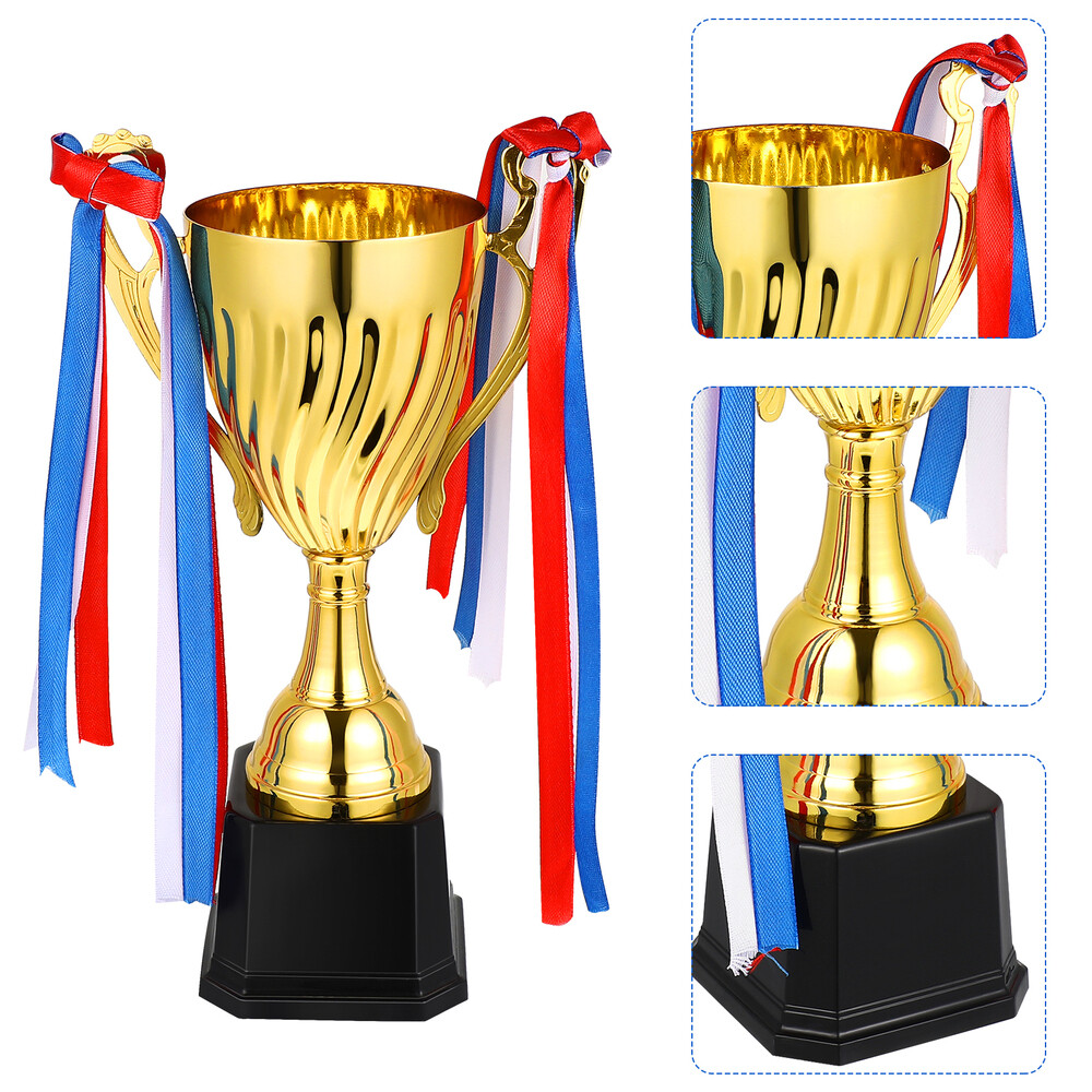 1pc Metal Corporate Cup Award Sports Basketball Match cup trophy Soccer ...