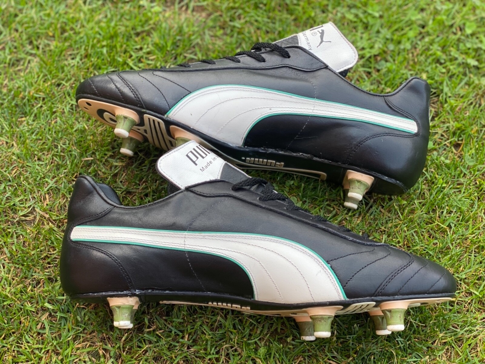 Rare Vintage Puma Brazil SG MADE IN GERMANY Size UK 12.5 New ! torero ...