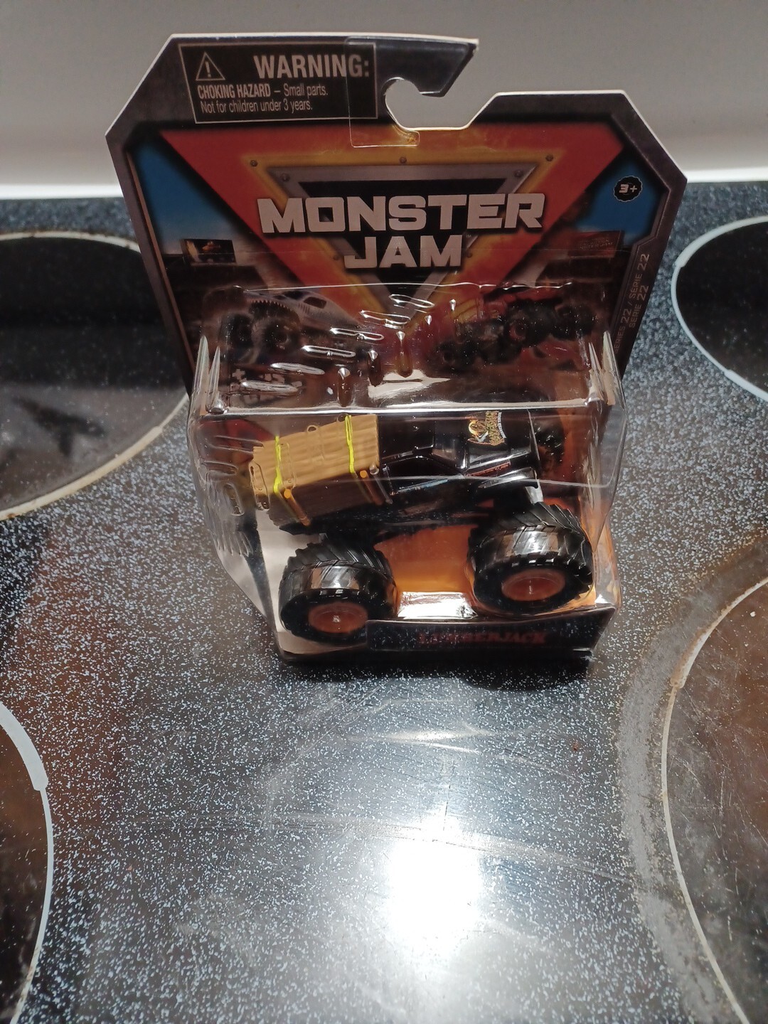 Lumberjack Monster Jam Truck 1:64 Spin Master Series 22 | eBay