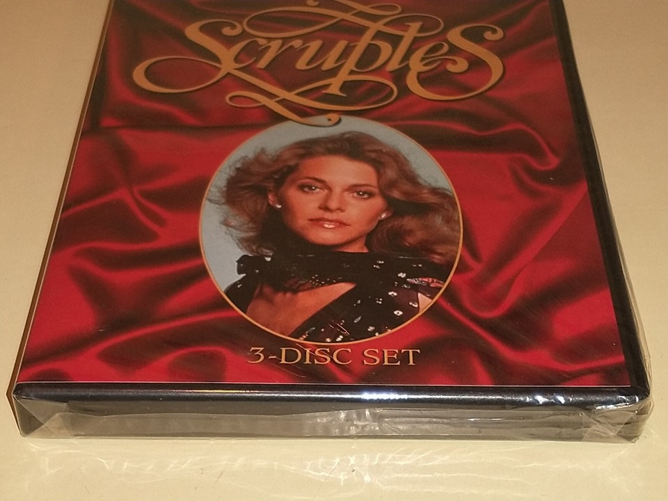 Scruples TV Mini Series DVD 3-Disc Set Lindsay Wagner NEW SEALED Same ...