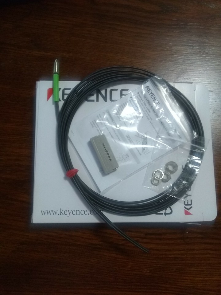 KEYENCE FU-67V Fiber Optic Sensor FU67V Fiber AMPLIFIER SENSOR CABLE New In Box | eBay