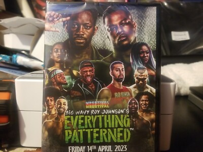 Big Wavy Roy Johnson's Everything Patterned Wrestival Wwe DVD | eBay