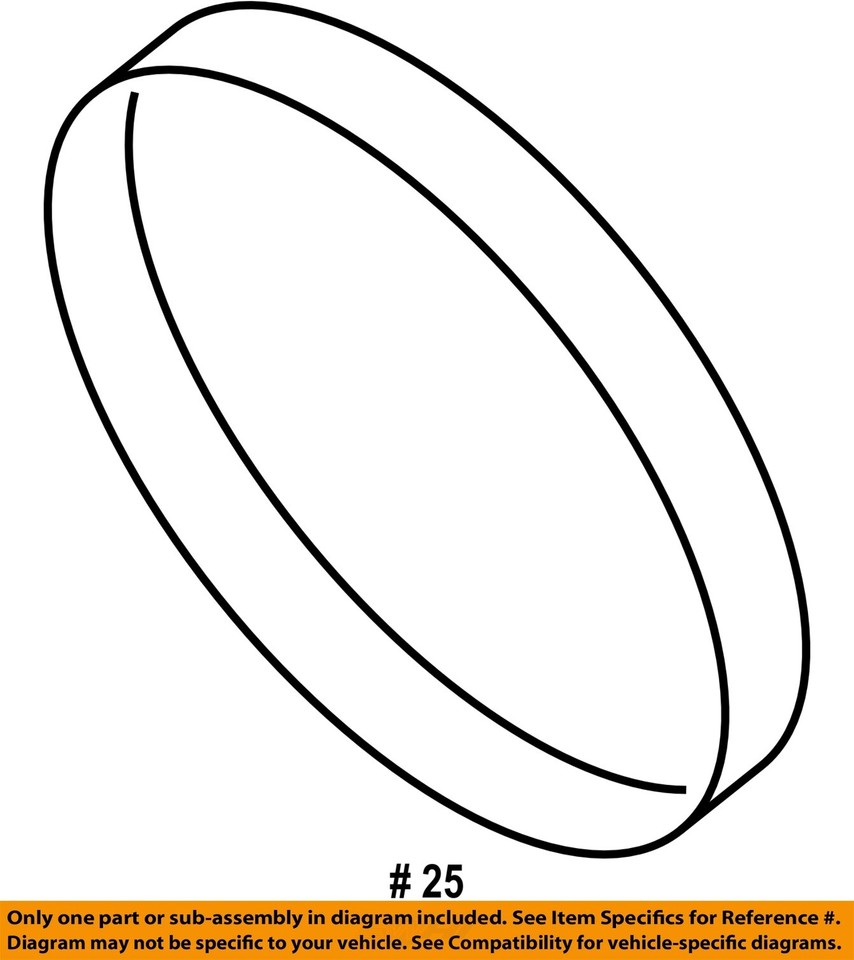 GM OEM 16-20 CT6 Engine Engine Parts-Intake Manifold Gasket 12652450 | eBay