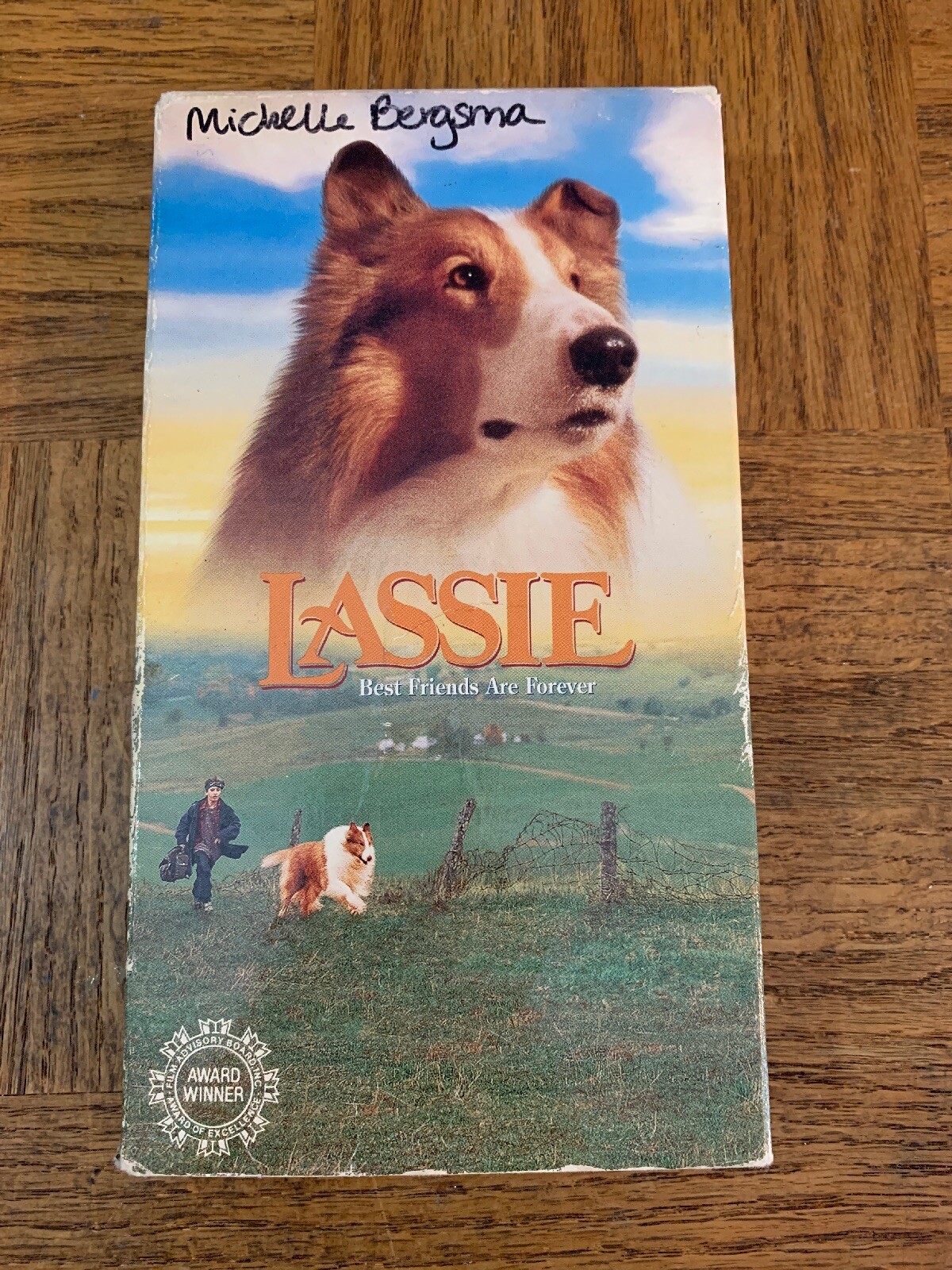 Lassie VHS | eBay