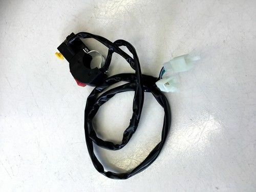 Kill Switch + Start Button 2X2 Pins Male Plugs PIT PRO Quad Dirt Bike ...