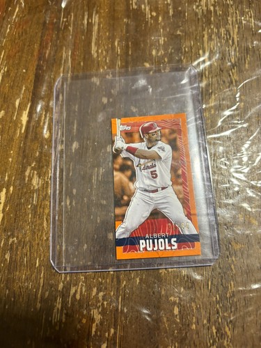 2023 Topps Rip - Mini Orange #MRIP-AP Albert Pujols /60 | eBay