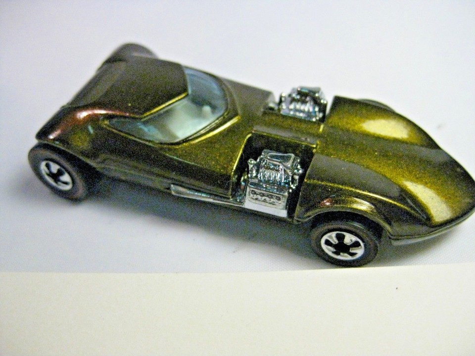 Hot Wheels 25th Anniversary Car, Dual Engine, Metallic Golden Brown ...
