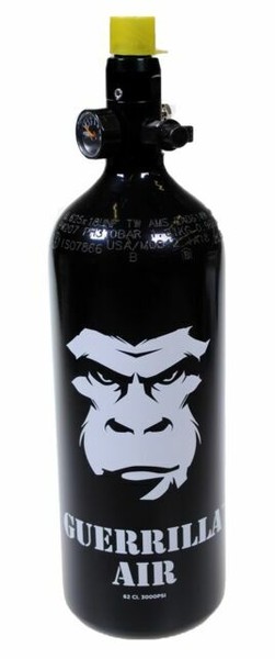 Guerrilla Air 62ci 3000 PSI HPA/N2 Paintball Tank -Black for sale ...