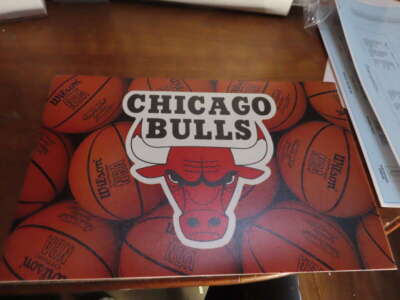 1976 Chicago Bulls plastic place mat nrmt shape 14x9 size bxbkov | eBay