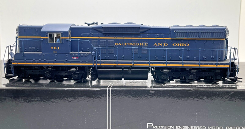 HO PRECISION CRAFT MODELS 206 SD7 BALTIMORE & OHIO B&O 761 DC DCC SOUND ...