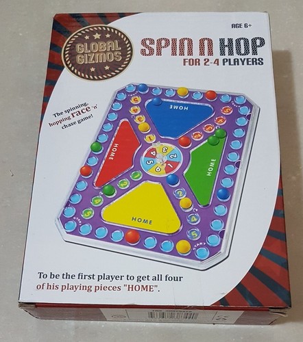 Spin n hop board game travel game - complete | eBay Australia