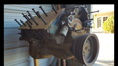 1973 Pontiac 400. Block With Crank And Pistons Used. (pick Up Only) | eBay