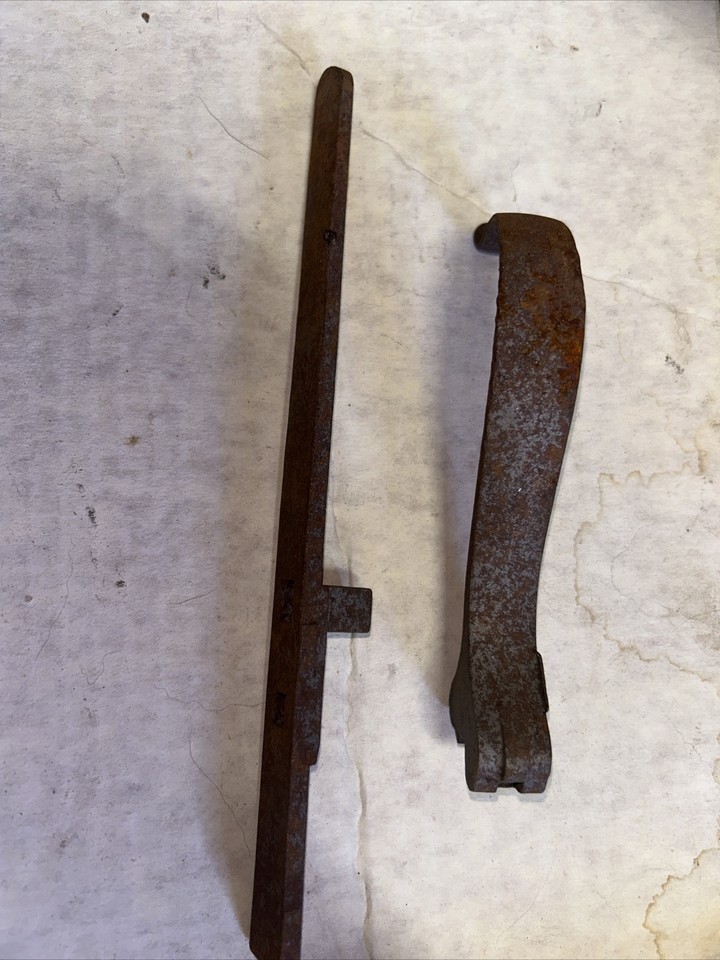 Sharps Rifle breach block opening lever and trigger plate castings | eBay