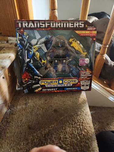 NEW SEALED TRANSFORMERS POWER CORE COMBINERS SKYBURST w/AERIALBOTS ...