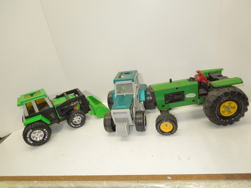 8 tractors for sale used toys lot | eBay