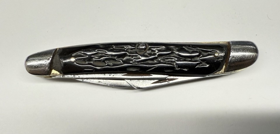 VINTAGE RARE 1917-1939 ROBESON CUTLERY USA (633728) STOCKMAN POCKET ...