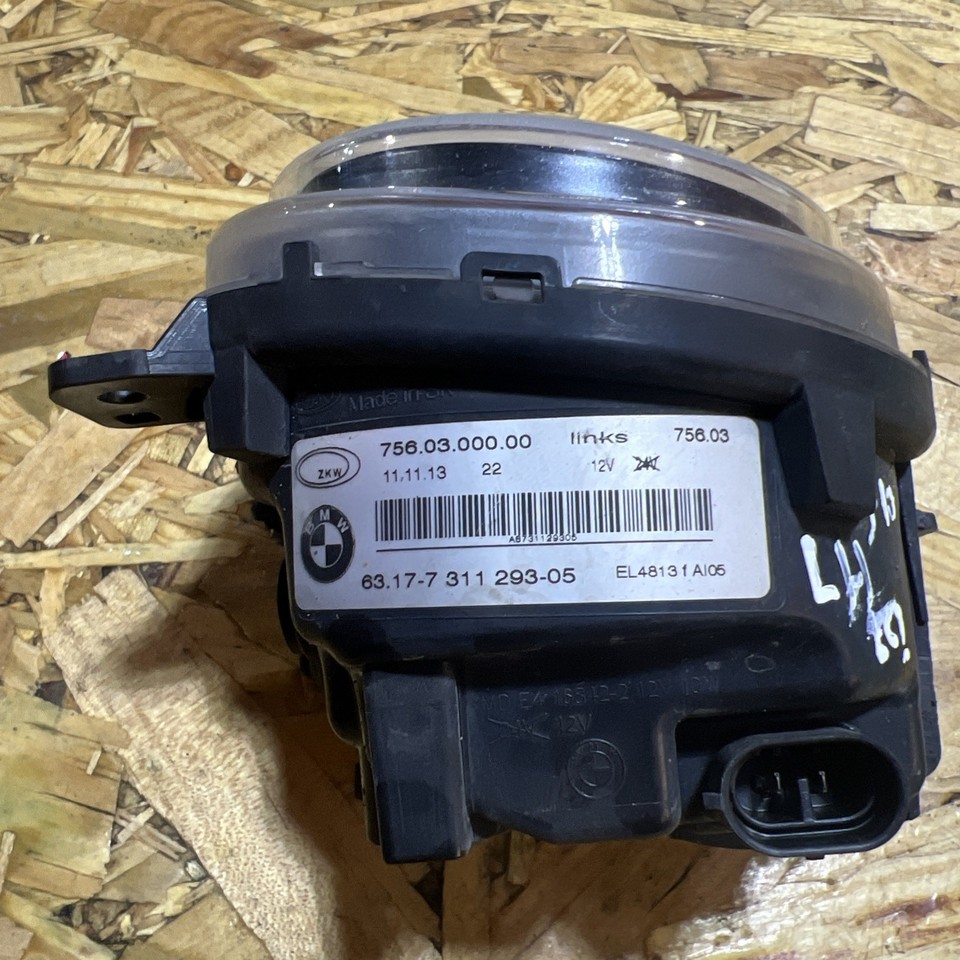 203-16 Bmw F10 Left Front Fog Light Lamp LED LCI OEM BMW F10 550i 535i ...