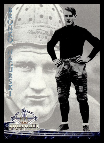 1994 Ted Williams Roger Staubach's NFL #12 Bronko Nagurski | eBay