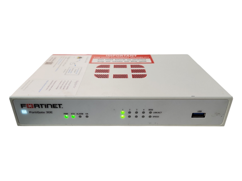 Fortinet FortiGate FG-30E, Network Security Firewall, Factory Reset | eBay