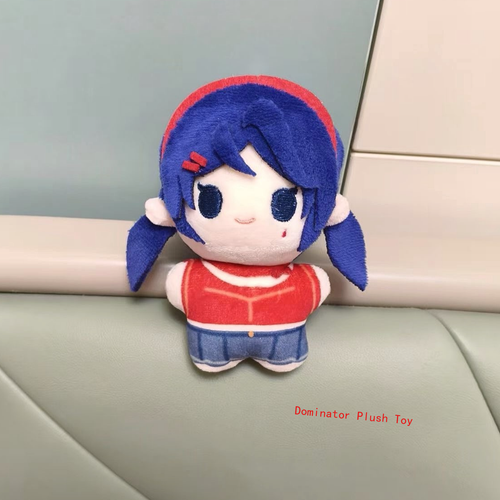 Games Anime Miside Mita Attribute 10cm Cotton Doll Plush Toy Keychain ...