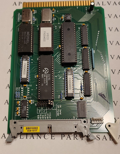 WECO BB015302 WO#15177 IC PCB BOARD FROM WORKING UTILITY METER TEST ...