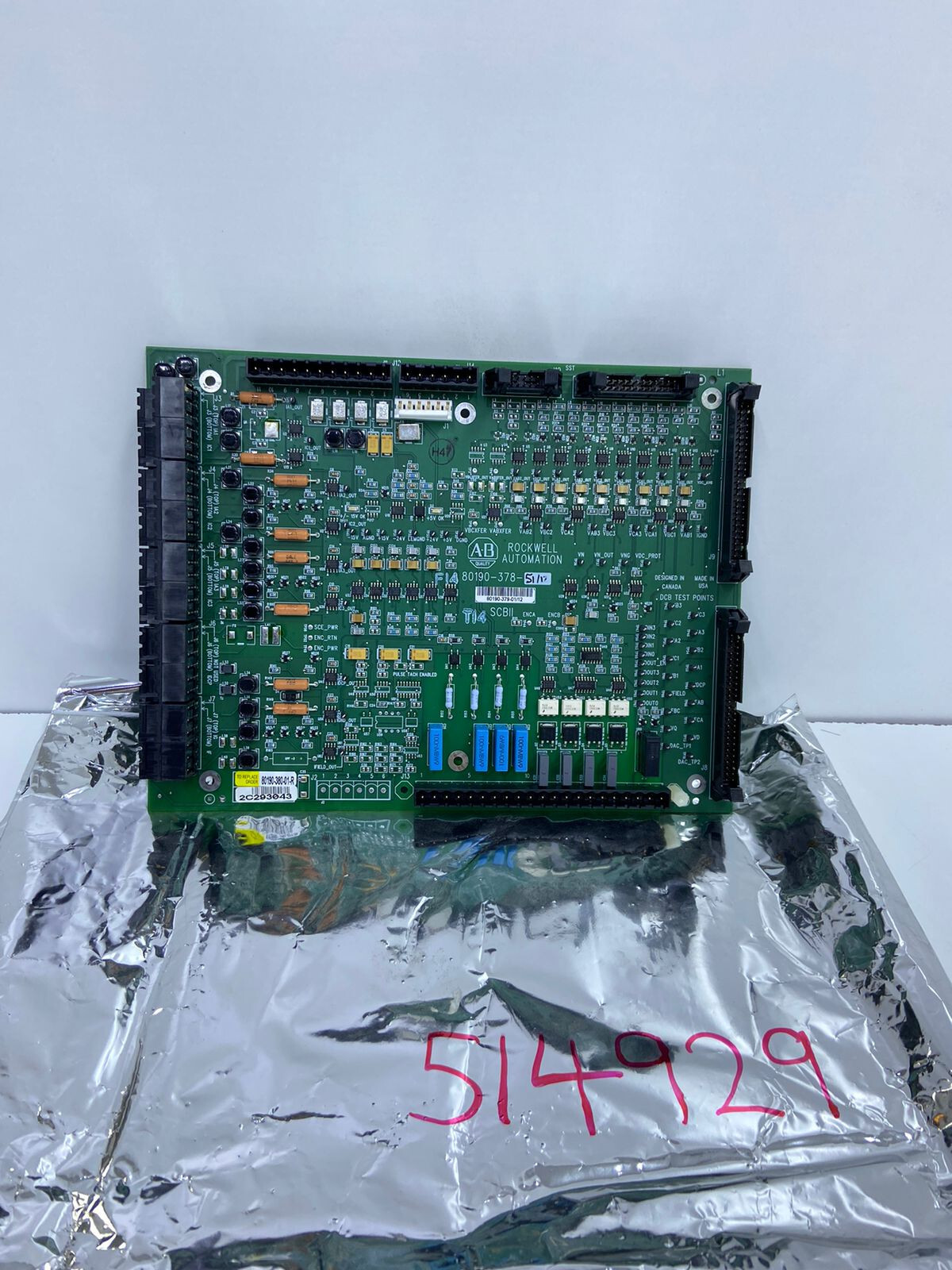NEW ALLEN BRADLEY 80190-380-01-R RECTIFIER BOARD PKGD CUSTR SCB, KS#8 ...
