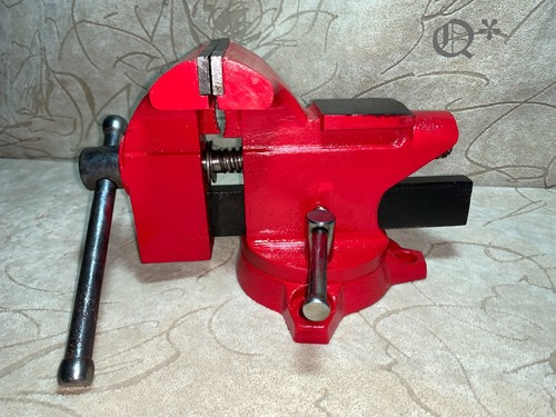 Vintage 3.5 inch Red Vise | eBay