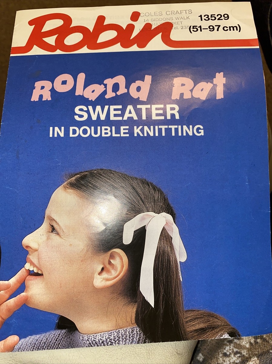 Knitting Pattern For Rat Sweater Interesting Bookmark Free Knitting
