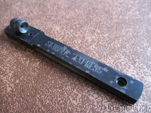 VINTAGE SKINNER EXPRESS LOW PROFILE RIFLE PEEP SIGHT | eBay