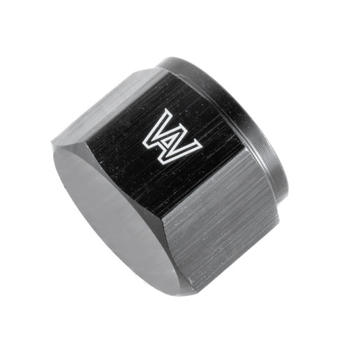 -8AN Aluminum Female Flare fitting Cap Block Off Nut fits Fuel Systems ...