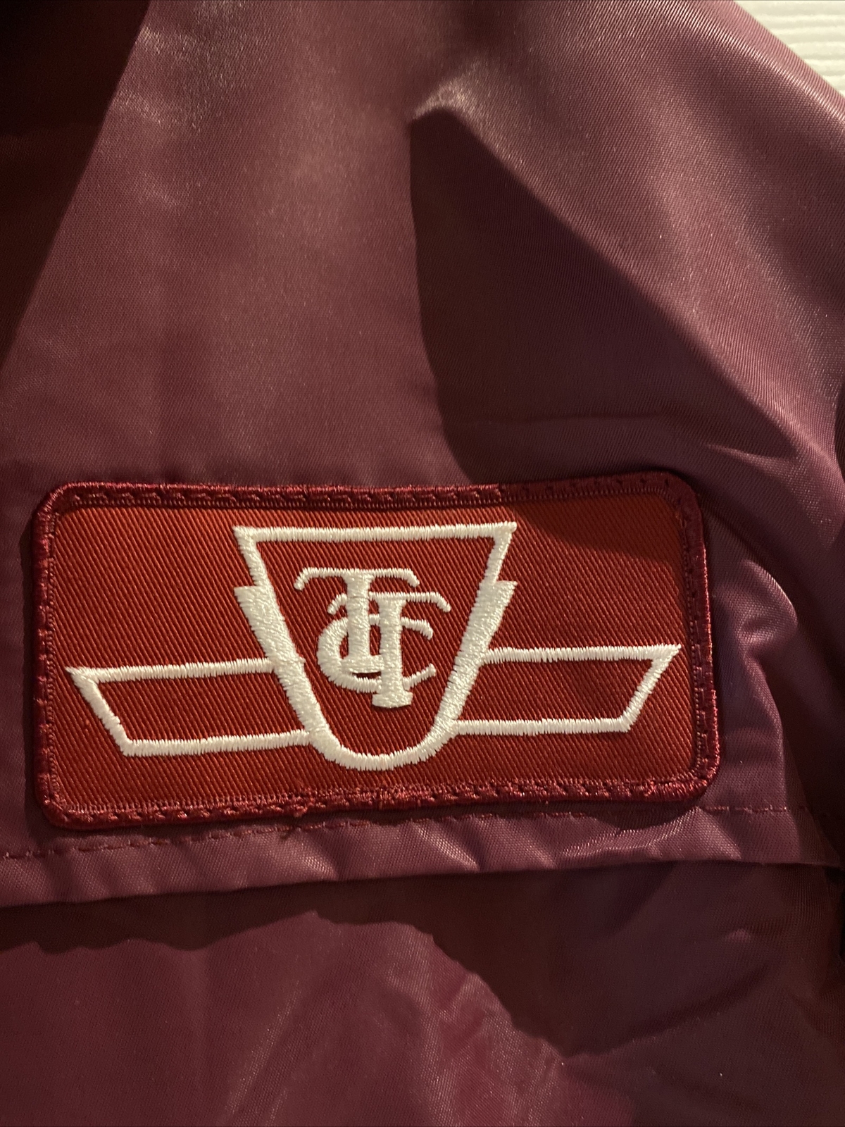 Vintage Toronto Transit Commission Coat TTC Uniform Subway Bus Size 46 ...