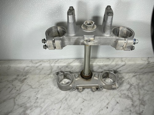 2005 Yamaha Yz250f Front Forks Lower Upper Triple Tree Stem Clamp | eBay