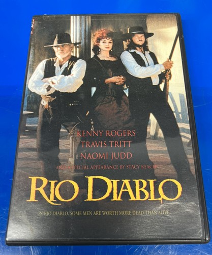 Rio Diablo - DVD - VERY GOOD - Kenny Rogers - Travis Tritt - Naomi Judd ...
