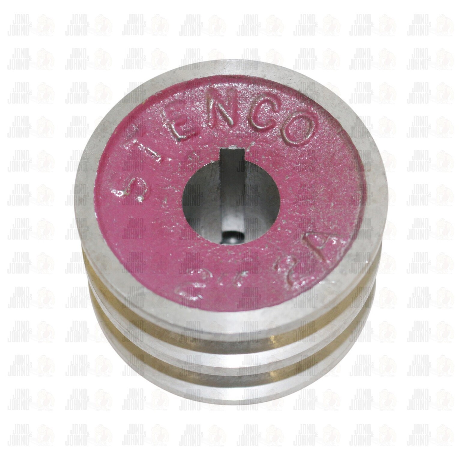 Stenco 2A V Belt Pulley 2" Double Groove A Section 3/4" Bore with ...