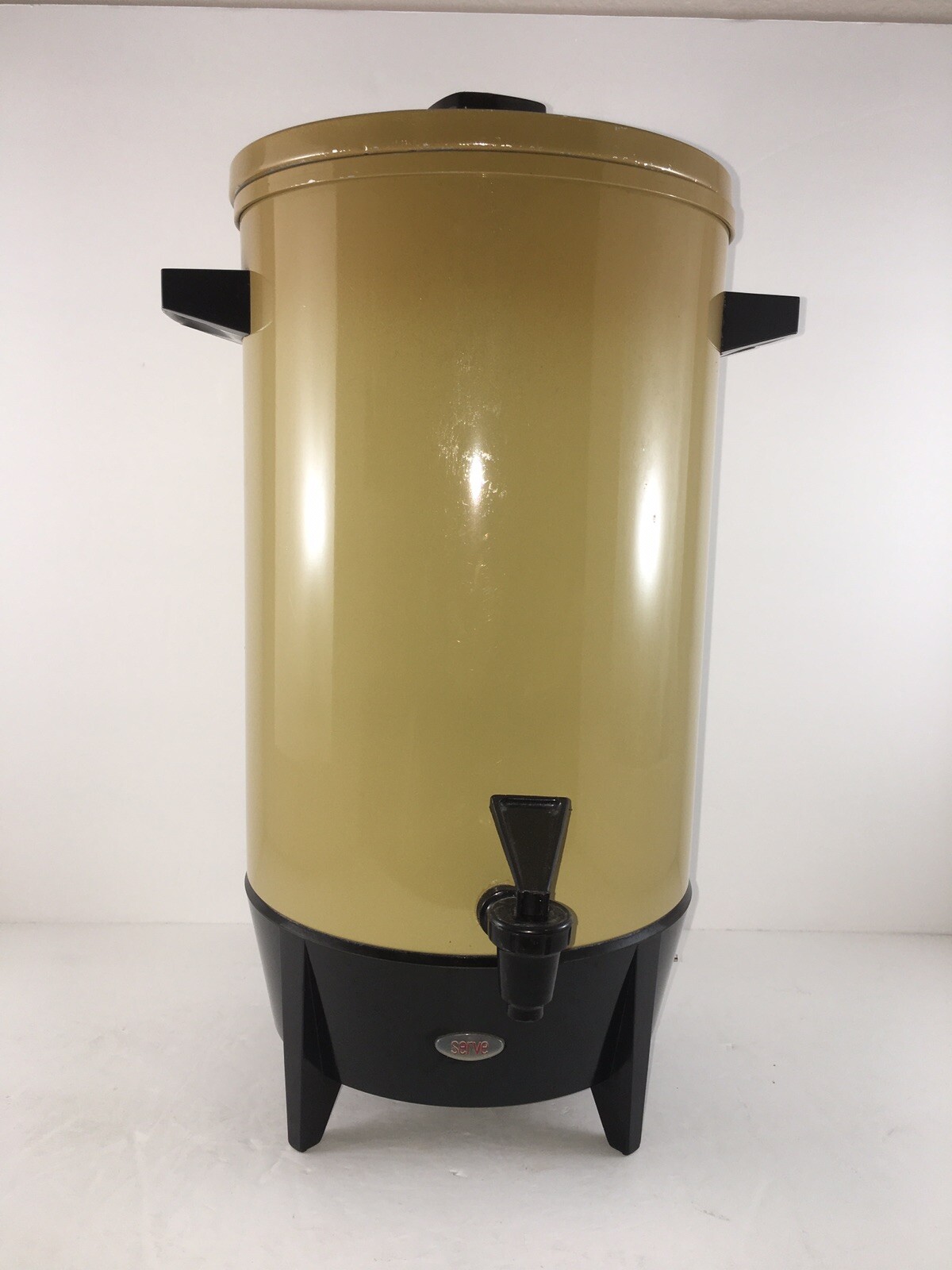 Vintage West Bend Harvest Gold Coffee Maker Percolator 12-36 Cups | eBay