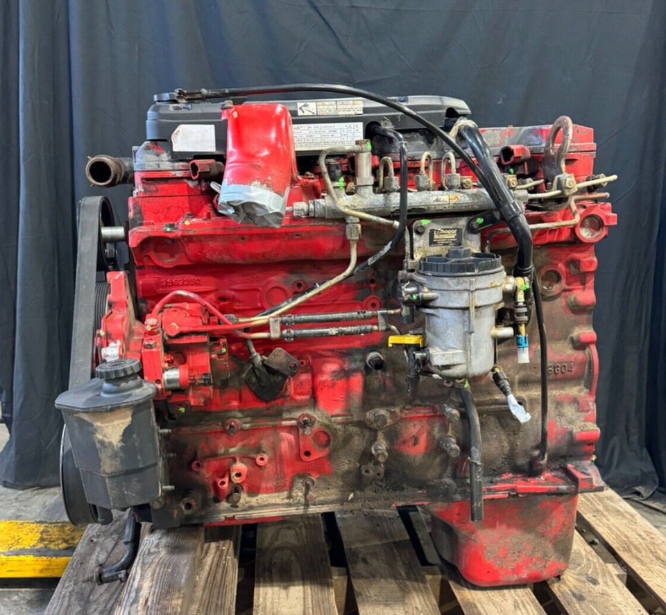 2005 Dodge Ram Cummins Diesel Engine 5.9L ISB 325 | eBay