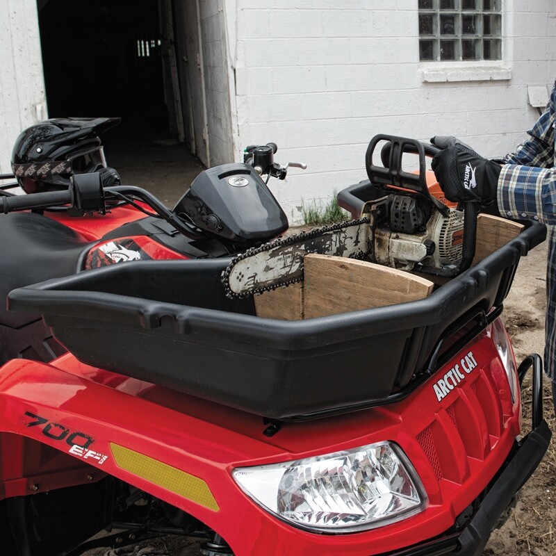 Arctic Cat ATV Front Rack SpeedRack Molded Tray Basket 2005-2020 Models ...