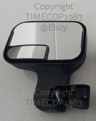 LEFT (Driver) HUMMER H1 Alpha Mirror HEATED OEM Power Side View ...