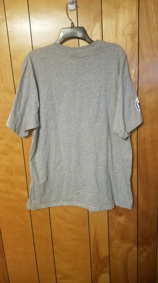 Don Prudhomme Snake Racing Shirt XL Extra Large GRAY Drag Racing Miller ...